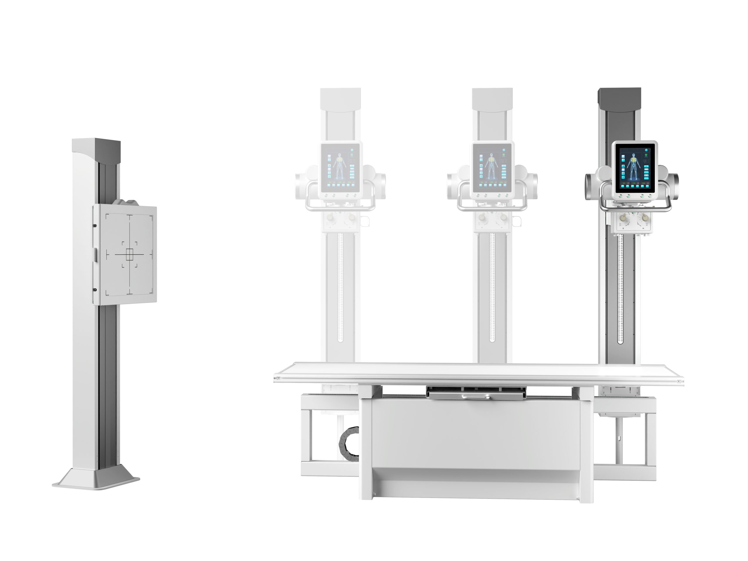 Inspire Series Digital X ray